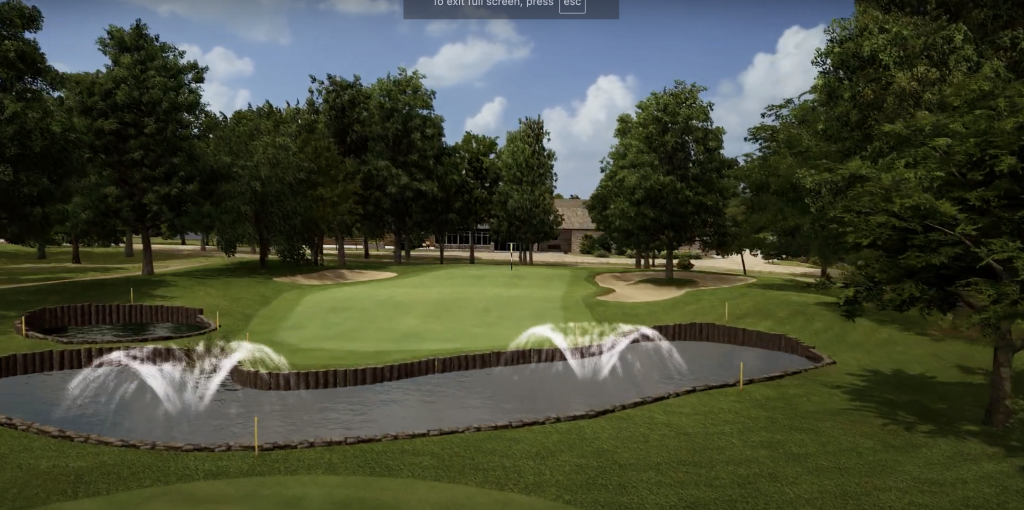 Bondhay's Devonshire Course Now On Trackman | Bondhay Golf Club
